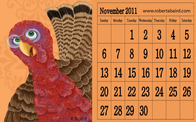 November Calendar